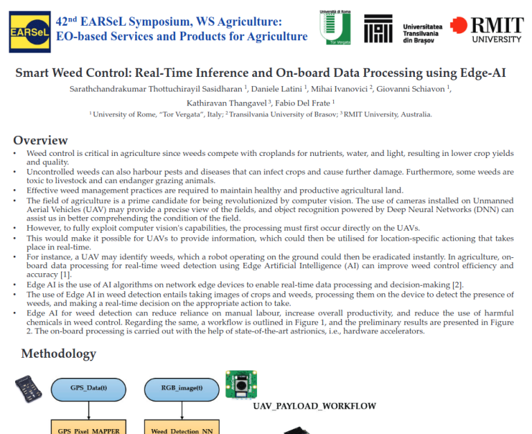 Smart Weed Control: Real-Time Inference and On-board Data Processing ...