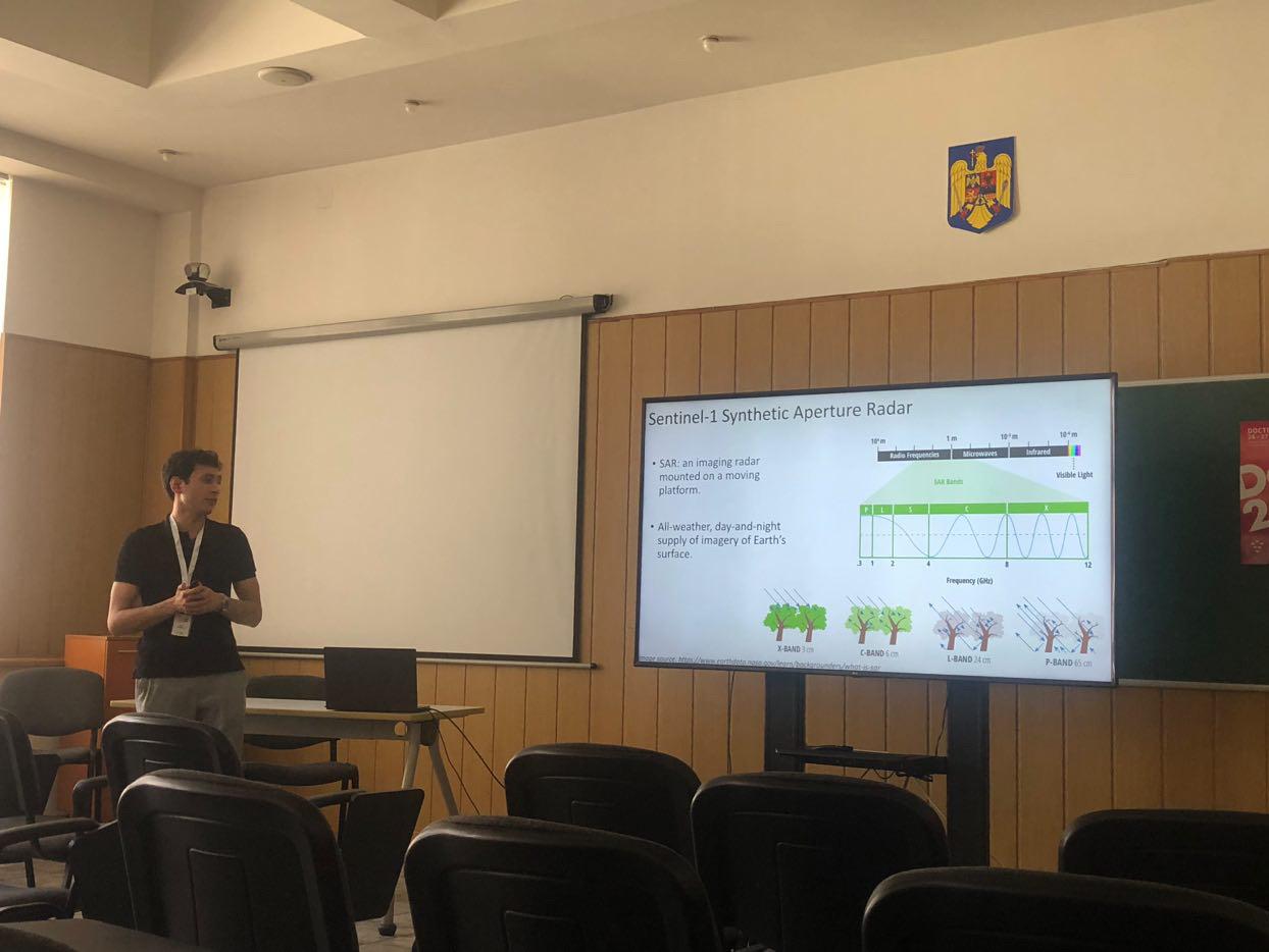 DoCO 2024 presentation: Crop Identification Using Sentinel 1 and ...